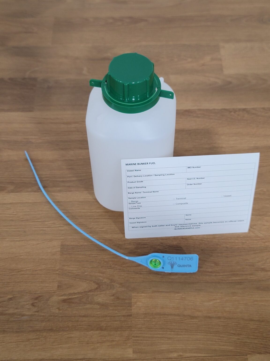 (HDPE) 750ML SAMPLE BOTTLE